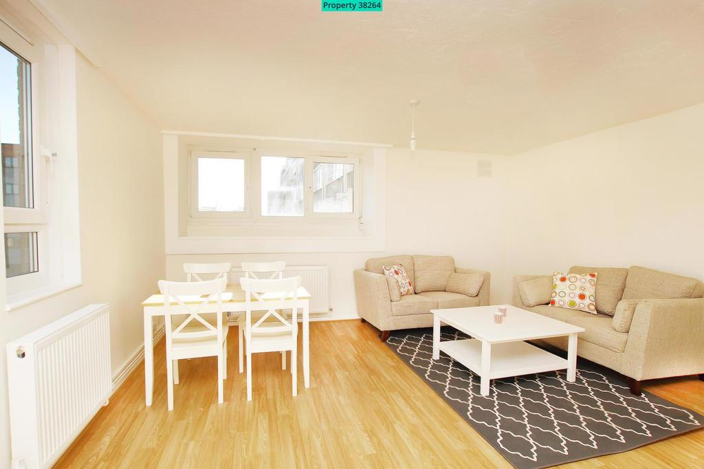 Badric Court, 5 Yelverton Road... 4 bed flat - £2,000 pcm (£462 pw)