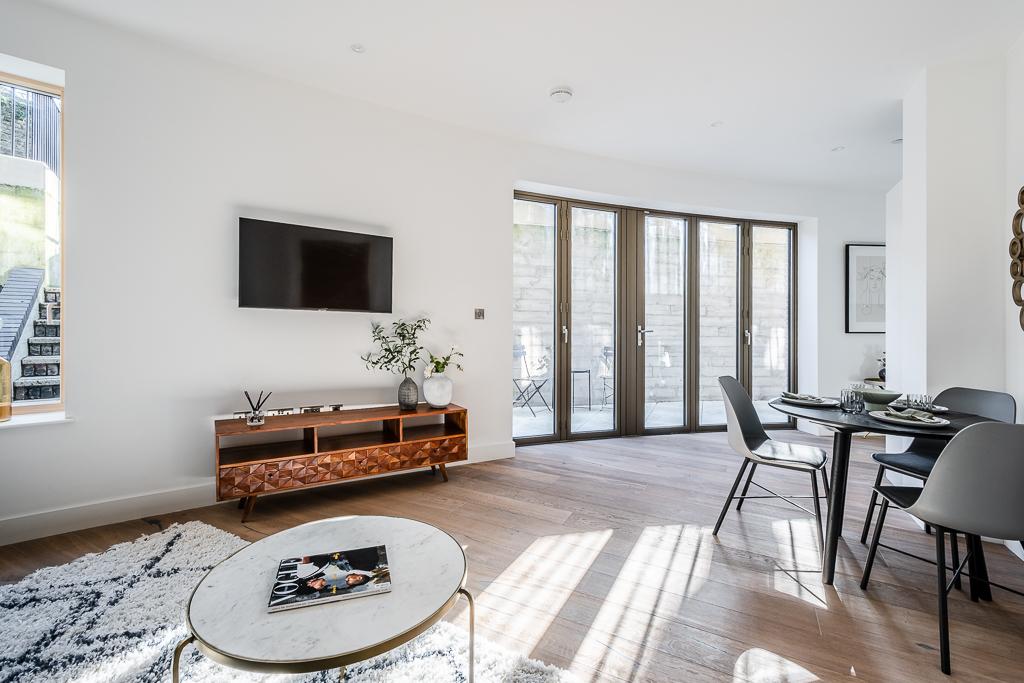 Wyles House, Prodigal Square, Hackney... 2 bed duplex - £850,000