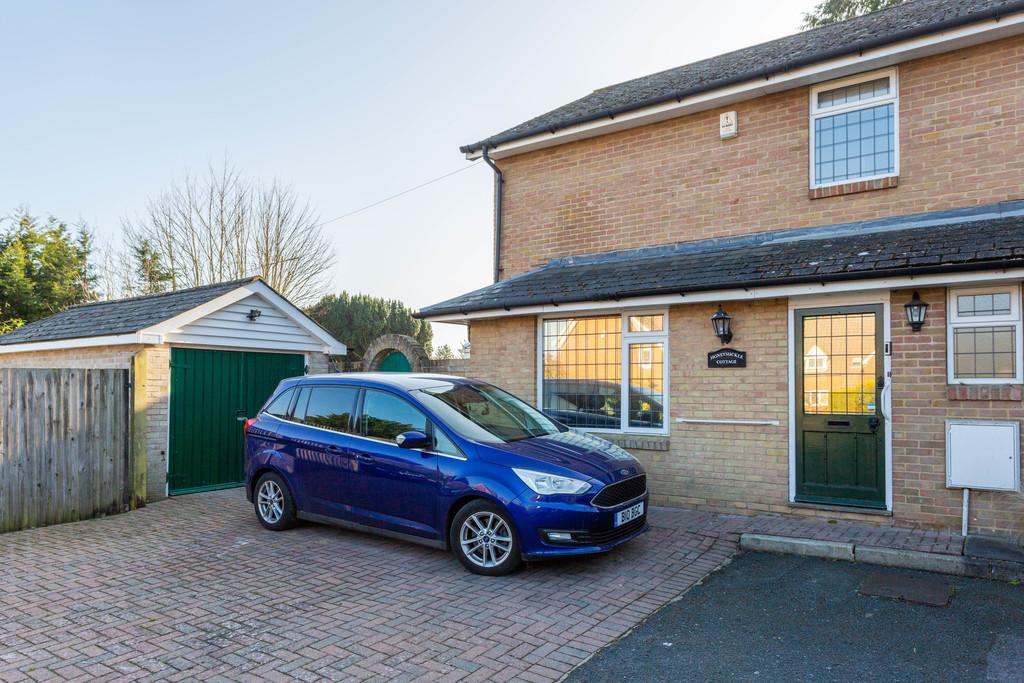 Cranbook - Generous East Facing Garden 3 bed semi-detached house - £475,000