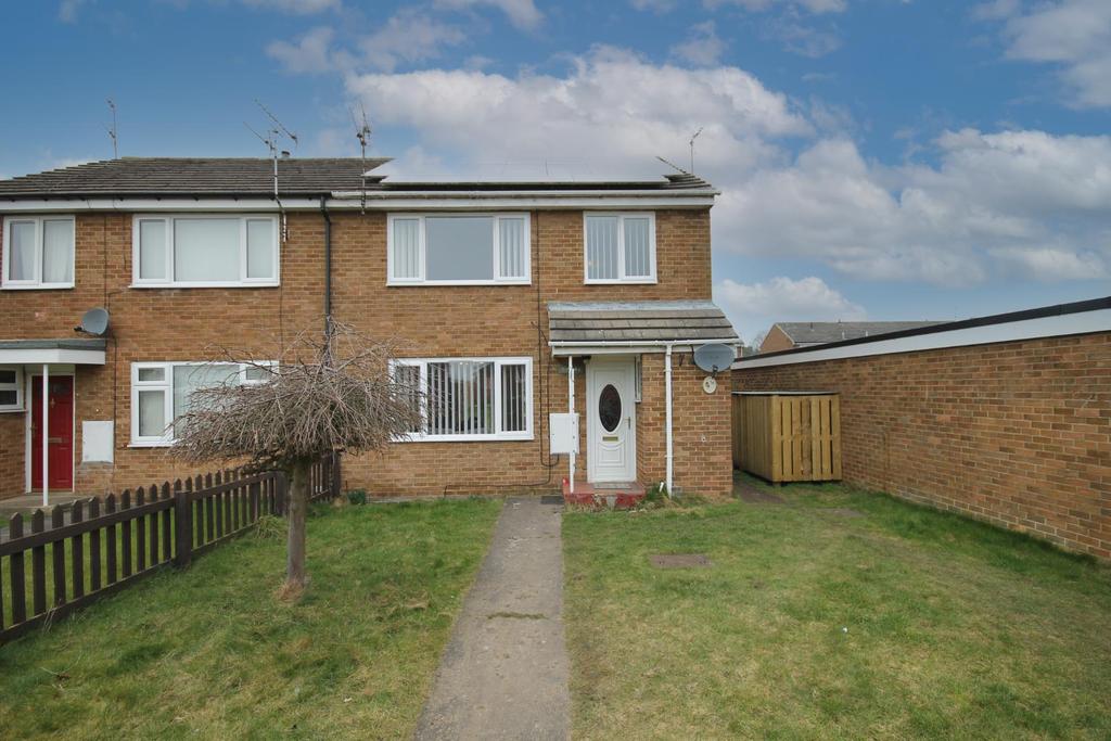Moorland Close, Sunnybrow, Crook 3 bed semi-detached house - £75,000