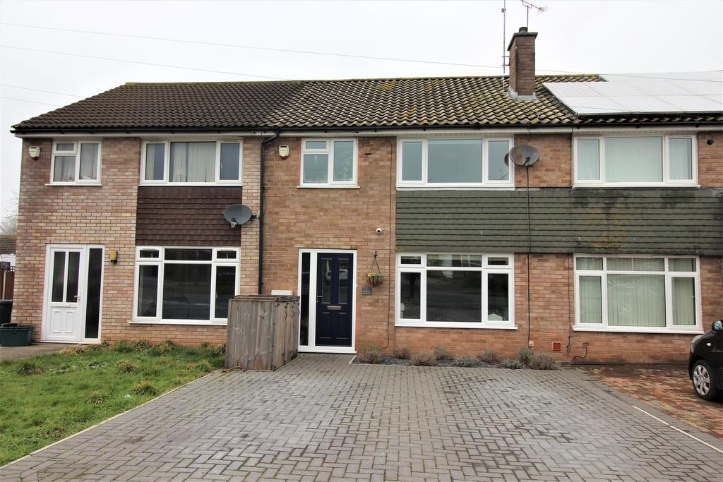 Elmdale Crescent, Thornbury, Bristol... 3 bed terraced house - £275,000