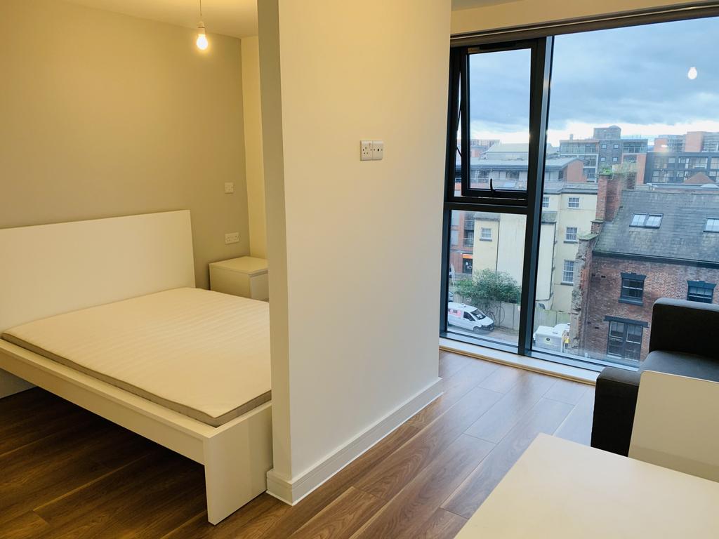 One Wolstenholme Square, Block C, 2... Studio - £475 pcm (£110 pw)