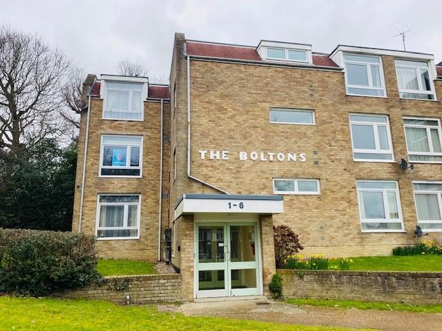 THE BOLTONS, OSBORNE CLOSE, HASTINGS... 2 bed flat - £164,950