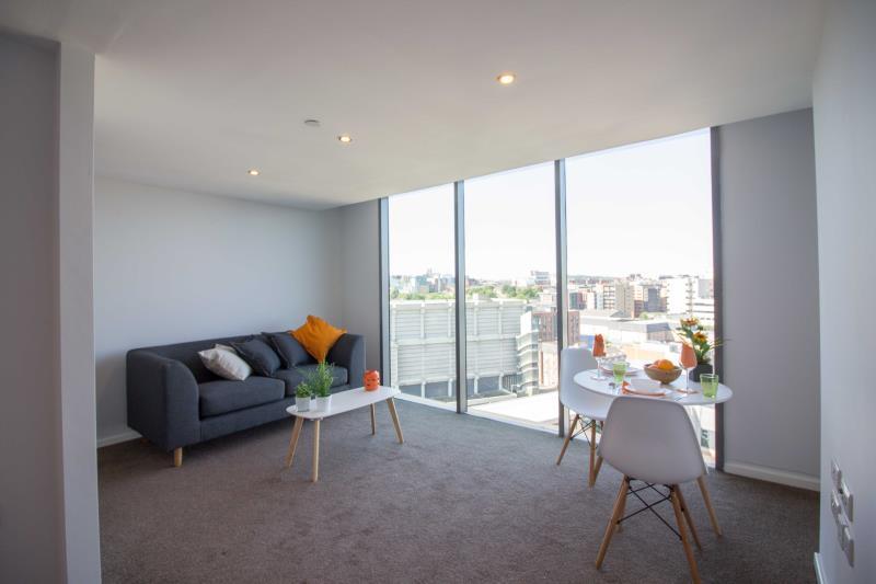 Velocity Tower, St. Mary's Gate, Sheffield, S1 4LR Studio - £630 pcm (£ ...