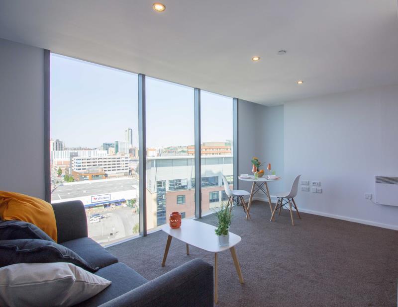 Velocity Tower, St. Mary's Gate, Sheffield, S1 4LR Studio - £630 pcm (£ ...