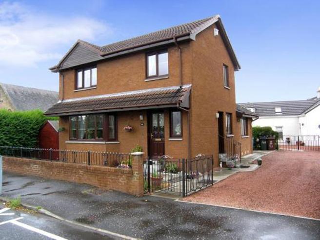 76A Main Street, Cleland, ML1 5QR 4 bed detached house - £169,995