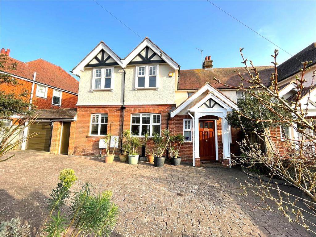 Church Street Willingdon Eastbourne Bn22 5 Bed Semi Detached House
