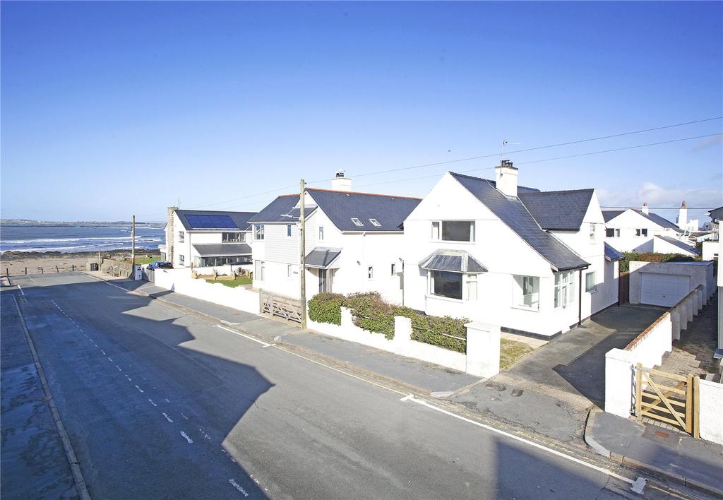 Beach Road, Rhosneigr, Anglesey, LL64 4 bed detached house - £595,000