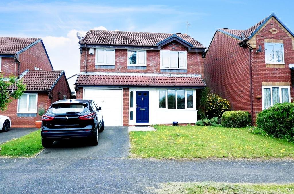 Muncaster Gardens East Hunsbury 4 Bed Detached House £359 950