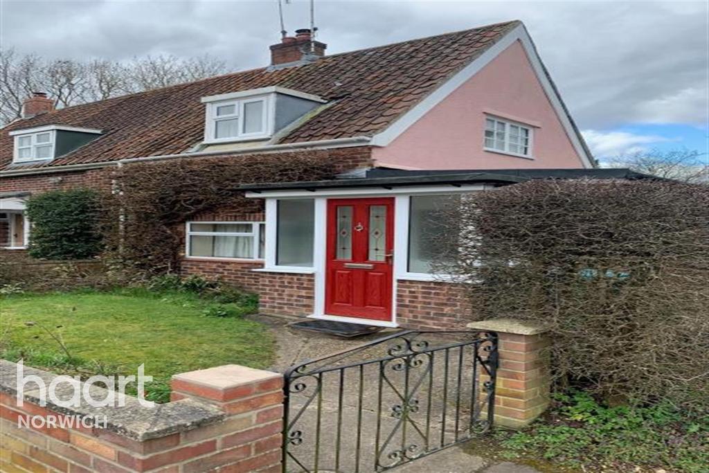 THE COMMON DUNSTON NR14 2 bed cottage - £925 pcm (£213 pw)