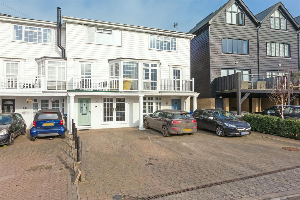 Conyer Quay, Conyer, Sittingbourne, ME9 3 bed terraced house - £365,000