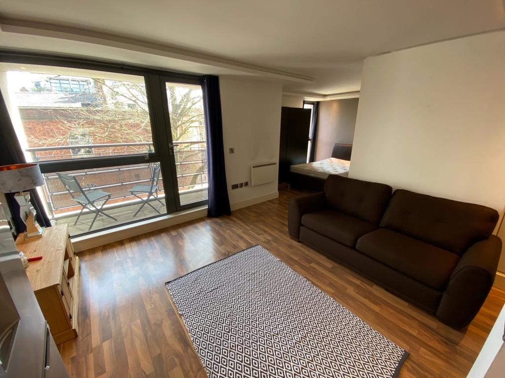 Vicus, Liverpool Road Manchester M3 1 bed apartment - £725 pcm (£167 pw)