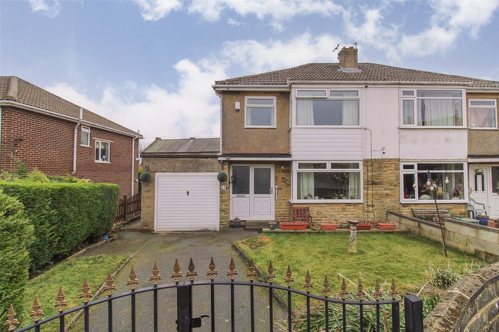 Crown Drive Wyke Bradford Bd12 3 Bed Semi Detached House For Sale