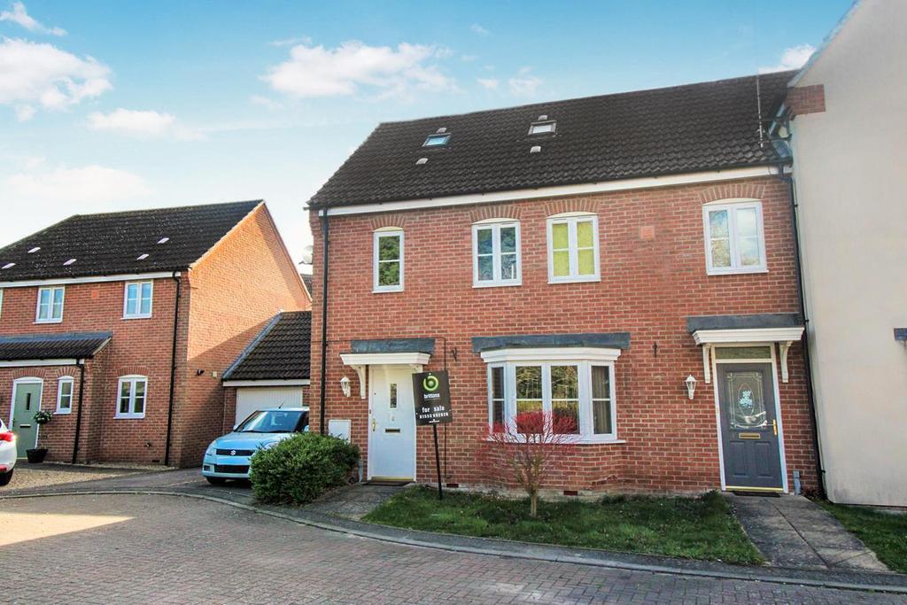 Jackson Close, Watlington 4 bed semi-detached house - £219,950