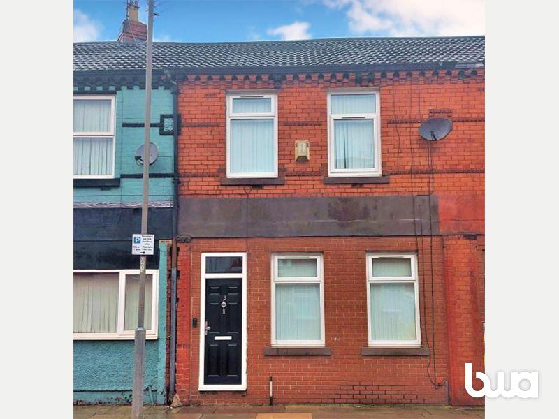 City Road, Liverpool, L4 5UW 2 bed terraced house - £20,000