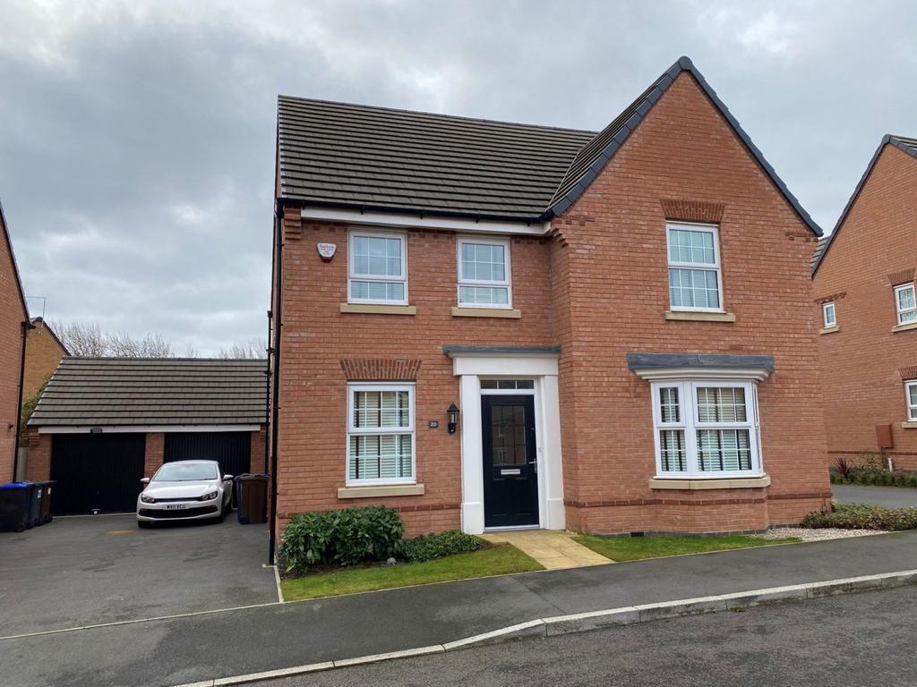 Irons Road, Harlestone Firs... 4 bed detached house - £1,595 pcm (£368 pw)