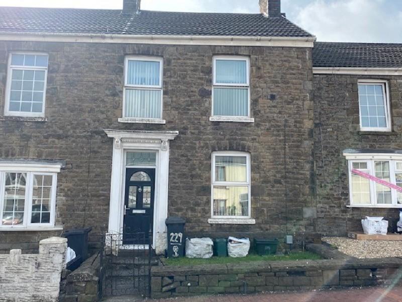 New Road, Skewen, Neath, Neath Port... 2 bed terraced house - £115,000