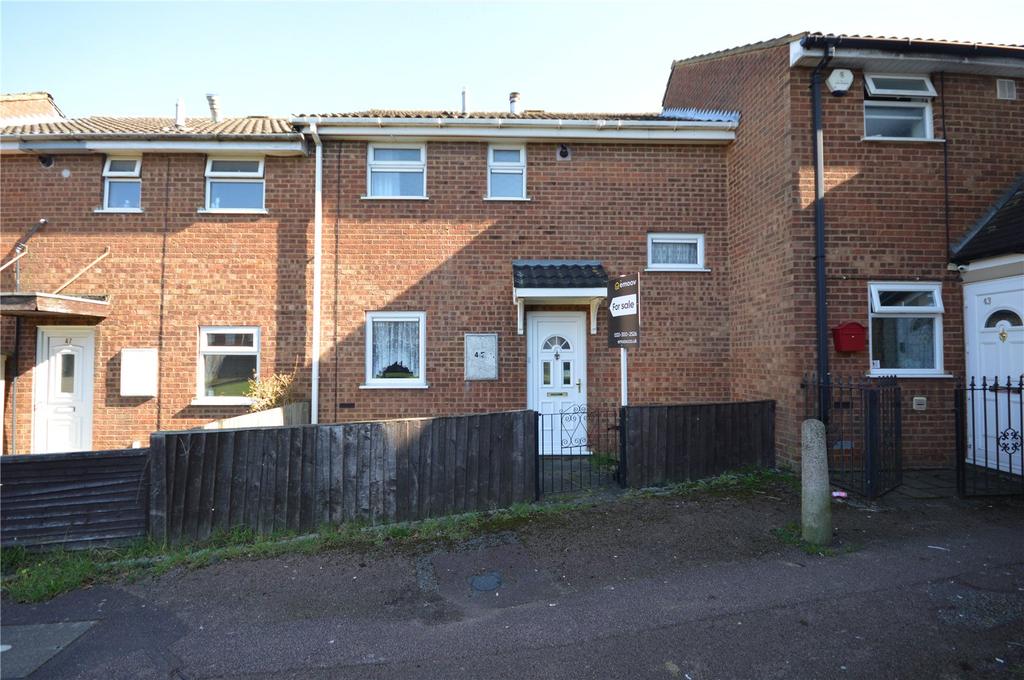 Wedgewood Road, Luton, Bedfordshire, LU4 2 bed terraced house - £230,000