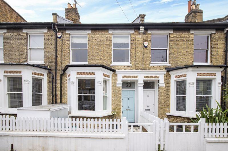 Carthew Road W6 3 bed terraced house - £1,350,000