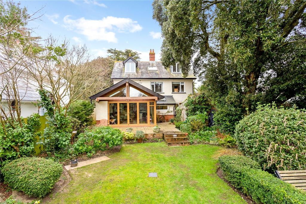 Muscliffe Lane, Bournemouth, Dorset, BH9 5 bed detached house - £1,000,000