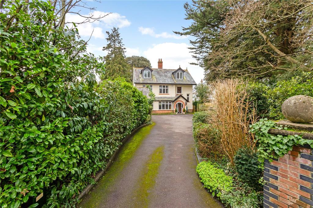 Muscliffe Lane, Bournemouth, Dorset, BH9 5 bed detached house - £1,000,000