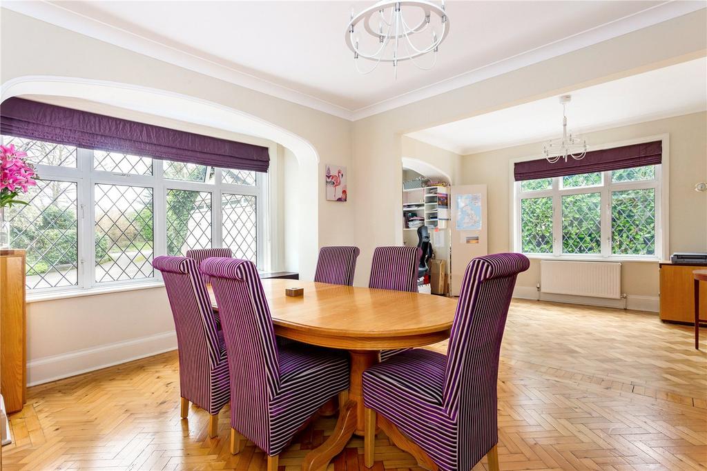 Muscliffe Lane, Bournemouth, Dorset, BH9 5 bed detached house - £1,000,000