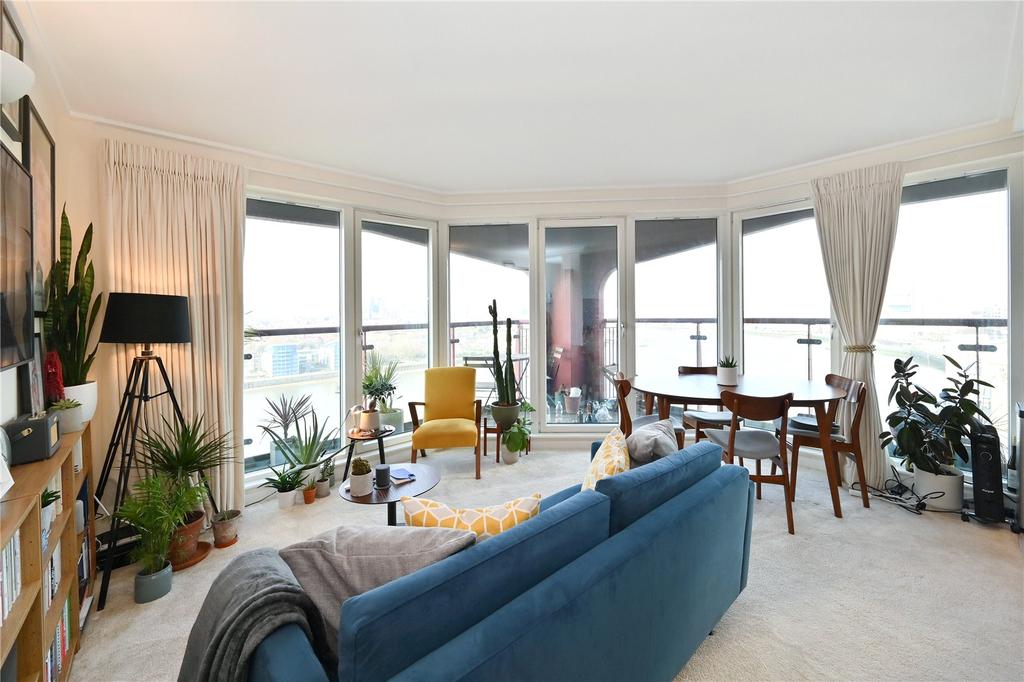 Seacon Tower, 5 Hutchings Street... 2 bed apartment - £625,000