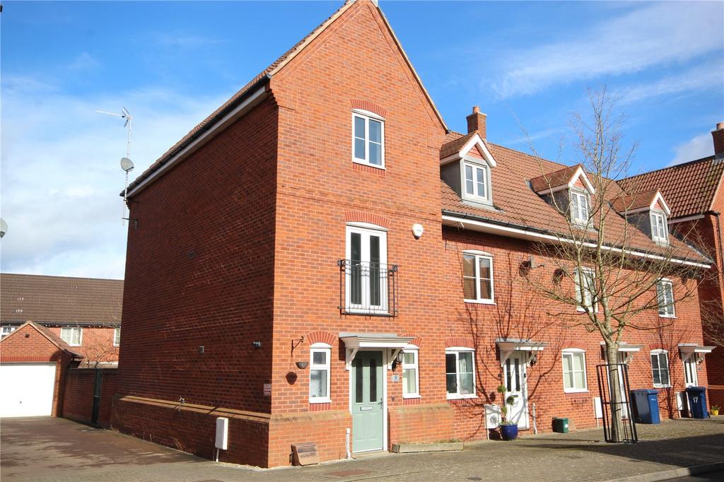 Beauchamp Road, Walton Cardiff... 3 bed end of terrace house - £274,000
