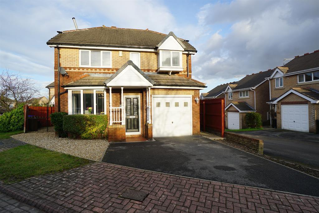 Stannington Rise, Stannington... 4 bed detached house - £325,000