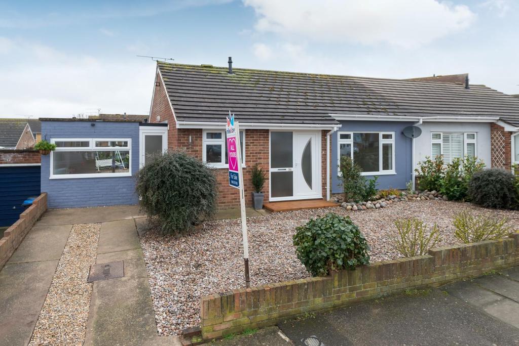 Derwent Avenue, Ramsgate 3 bed semi-detached bungalow - £299,995
