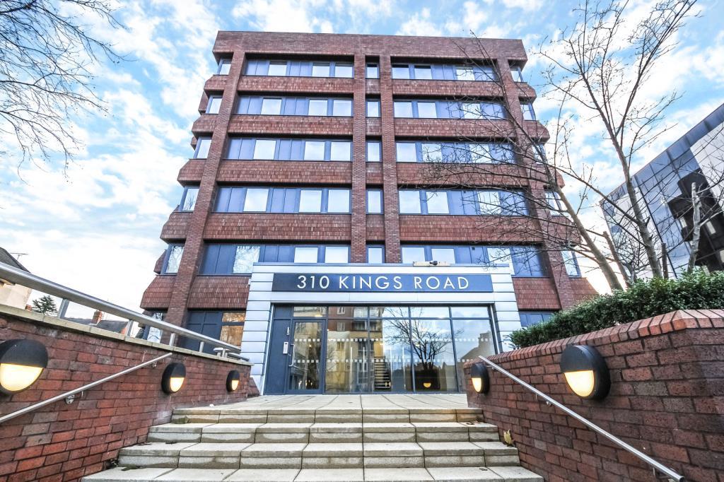 Kings Road, Reading, RG1 1 bed apartment - £875 pcm (£202 pw)