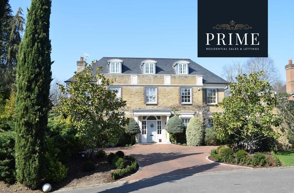 Manor House Drive, Burwood Park... 6 bed detached house - £3,850,000
