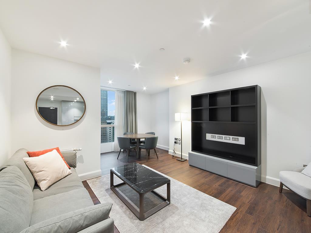 Ostro Tower, 31 Harbour Way, Nr... 1 bed flat - £1,850 pcm (£427 pw)