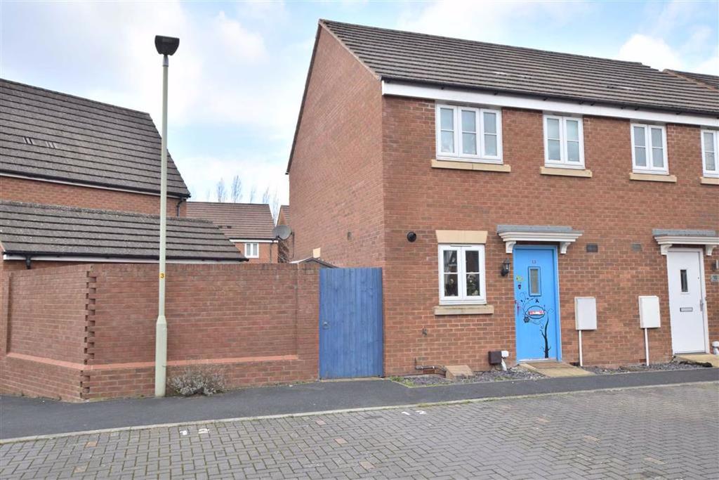 Wagon Way, Hempsted, GL2 5EY 2 bed semi-detached house - £190,000