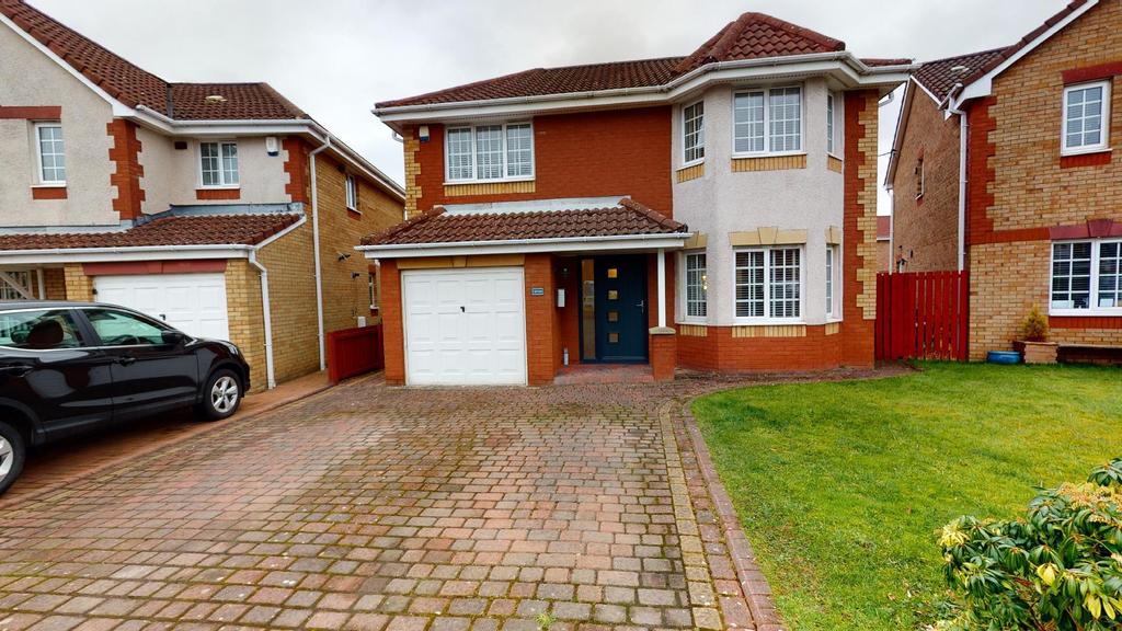 Ardbeg Road, Carfin, Motherwell 4 bed detached house - £227,000