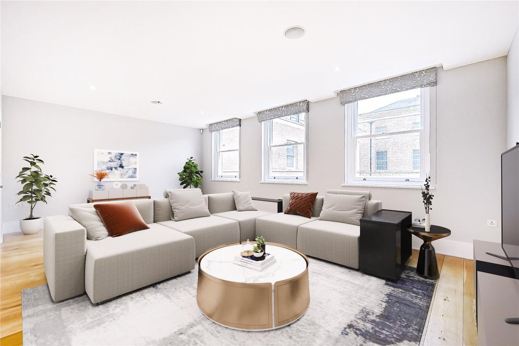Cavalry Square, Chelsea, London 1 bed flat - £3,012 pcm (£695 pw)