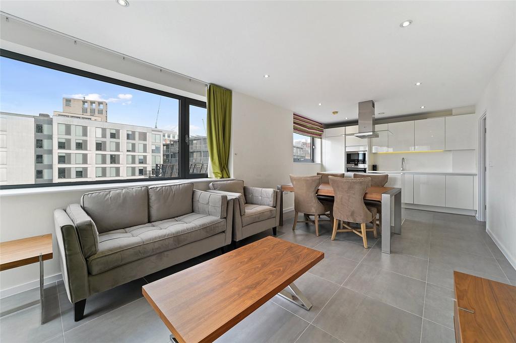 Rosler Building, 85 Ewer Street... 2 bed apartment - £3,100 pcm (£715 pw)