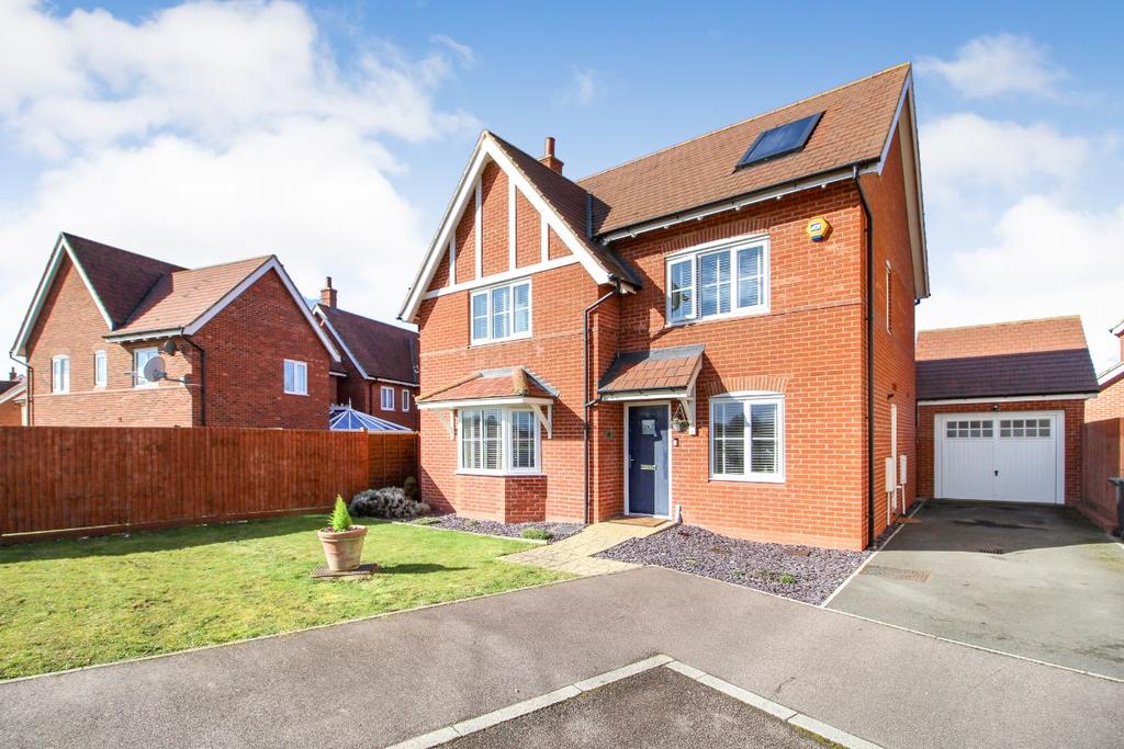Stedeham Road, Great Denham, Bedford 4 bed detached house - £475,000