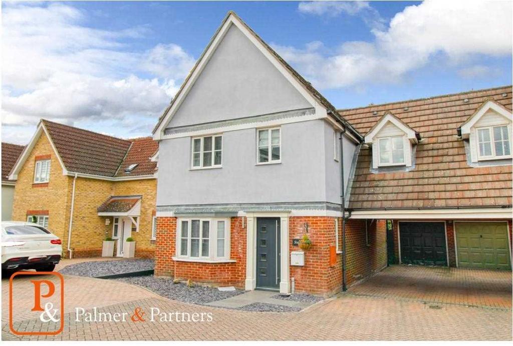 Coppingford End, Copford, Colchester... 4 bed link detached house - £ ...