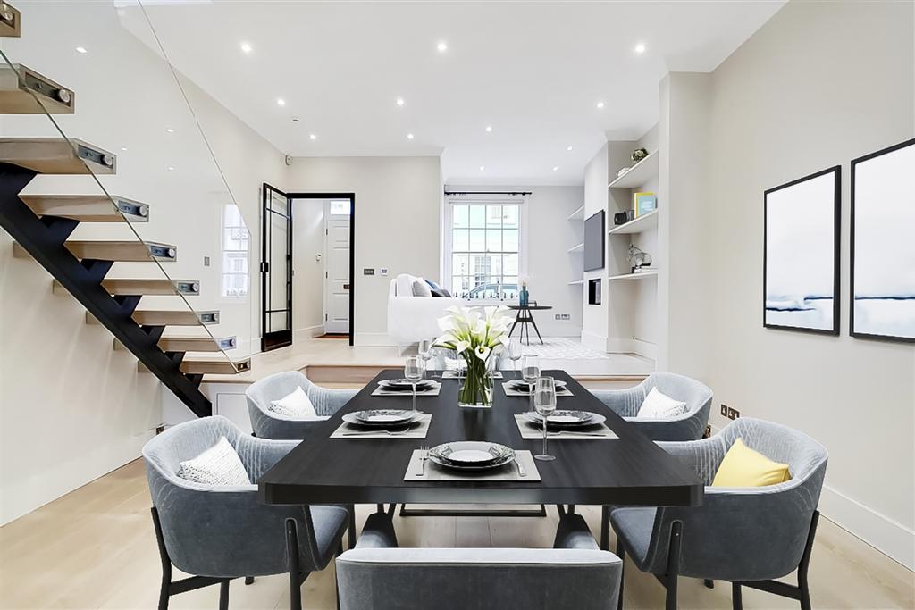 Smith Terrace Chelsea London SW3 4 bed terraced house - £8,450 pcm (£ ...