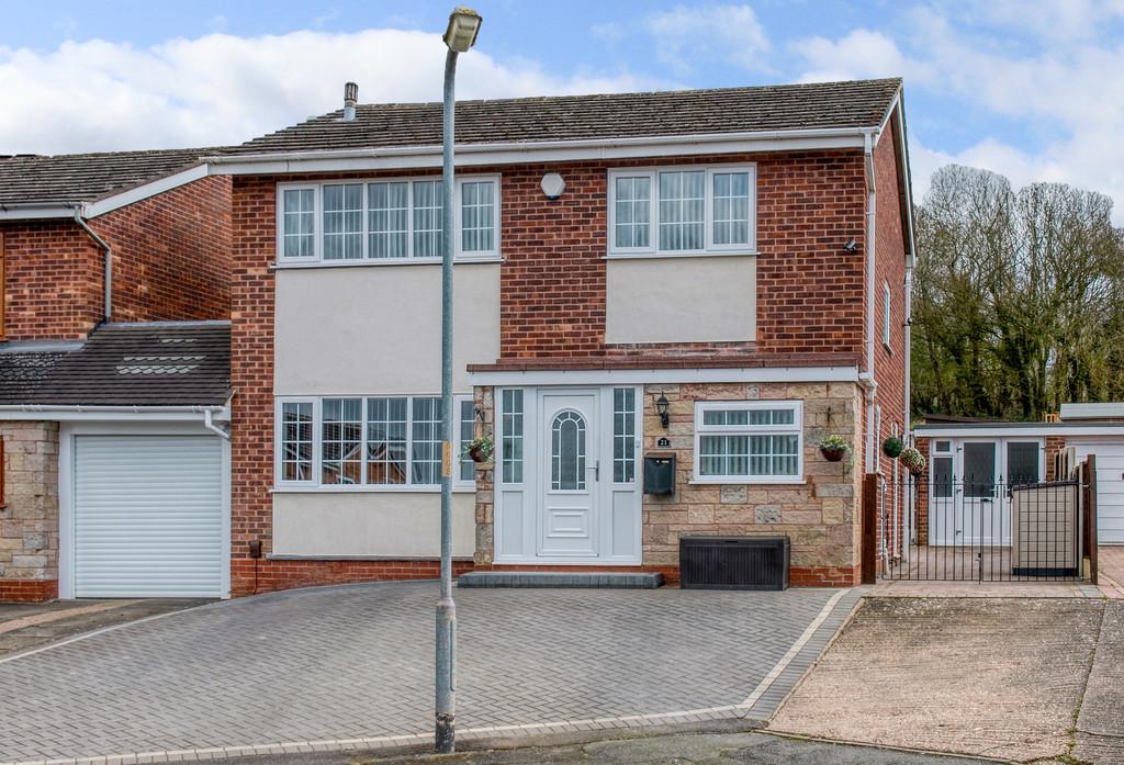 Lapworth Close, Greenlands, Redditch... 4 bed detached house - £310,000