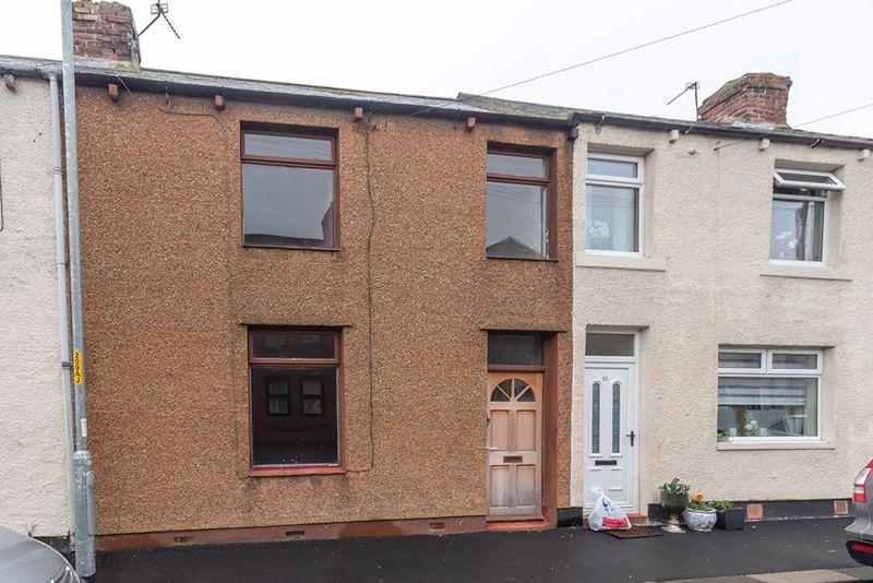 Scott Street, Amble, Morpeth 2 bed terraced house - £60,000
