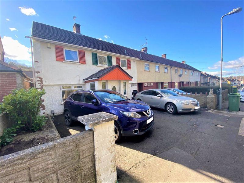 Cwrt Yr Ala Road Caerau Cardiff CF5 5QS 3 bed end of terrace house - £ ...