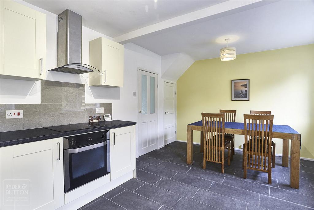 Dirker Drive, Marsden, Huddersfield, HD7 3 bed semi-detached house - £ ...