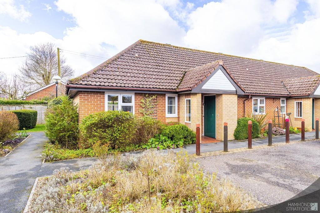 Rowan Gardens, Hethersett 2 bed terraced bungalow - £180,000