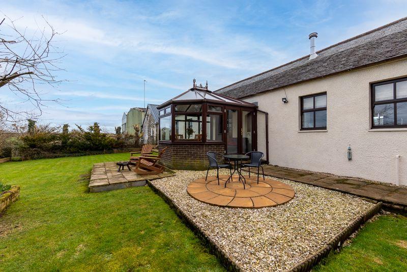 Syke Farm Cottage, Bogend, Symington... 3 bed barn conversion - £265,000