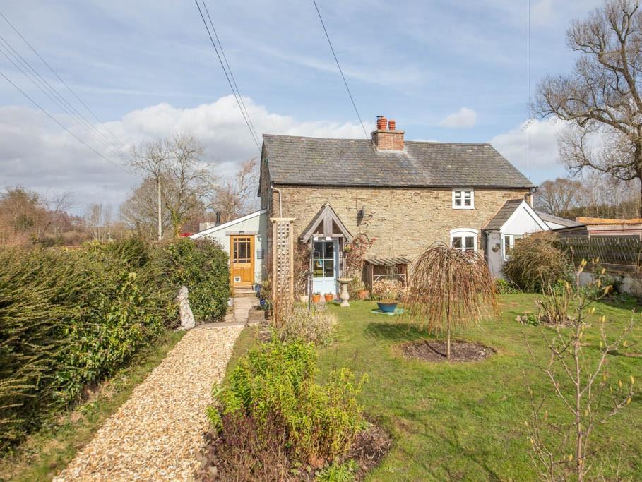 The Halletts, Orleton, Ludlow 2 bed semi-detached house - £250,000