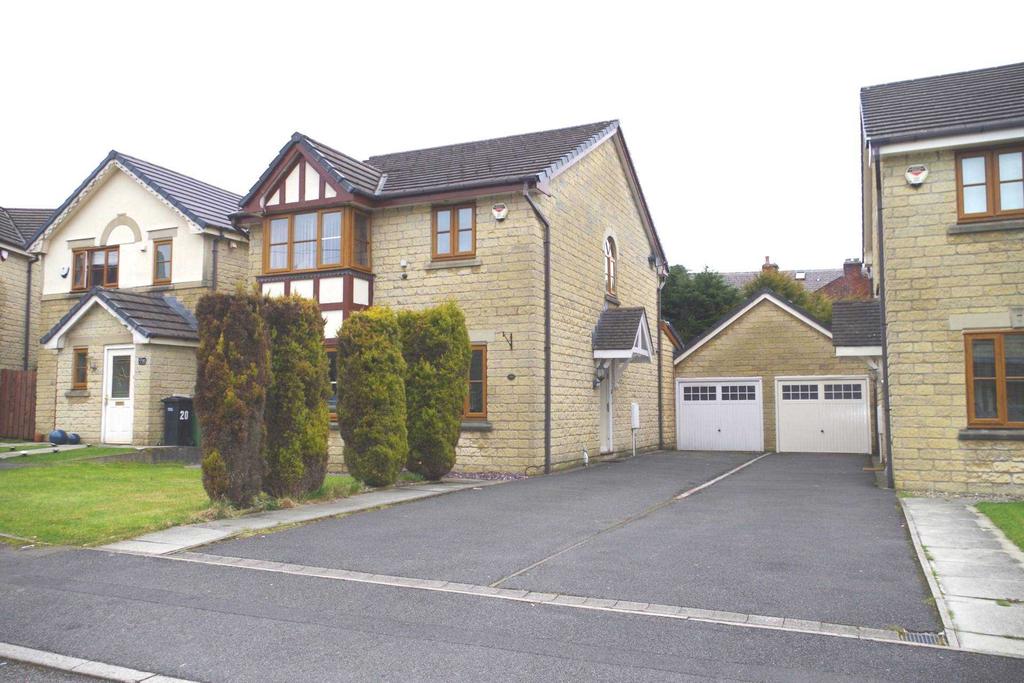 Romney Chase, Bolton 4 bed detached house - £295,000