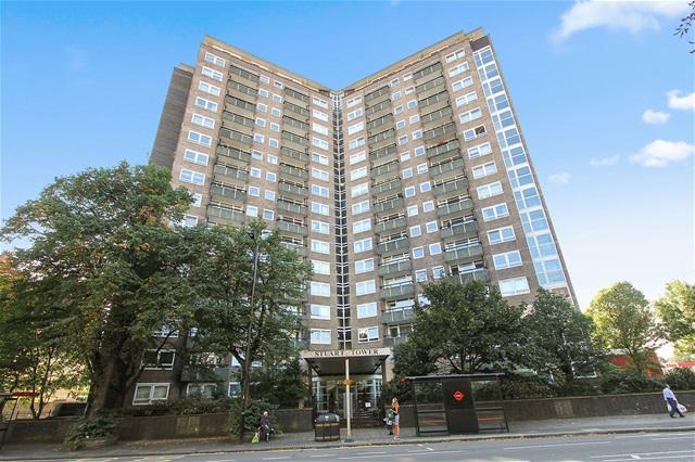 Maida Vale, Stuart Tower, London 2 bed flat - £1,450 pcm (£335 pw)
