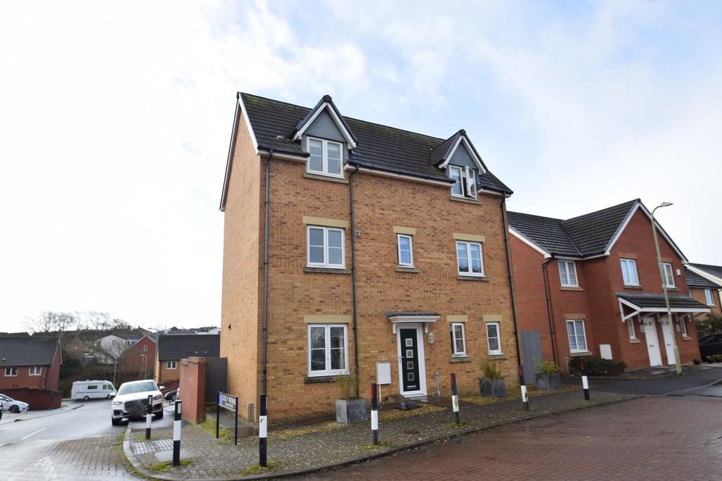 5 Angel Way, North Cornelly... 5 bed detached house - £249,950